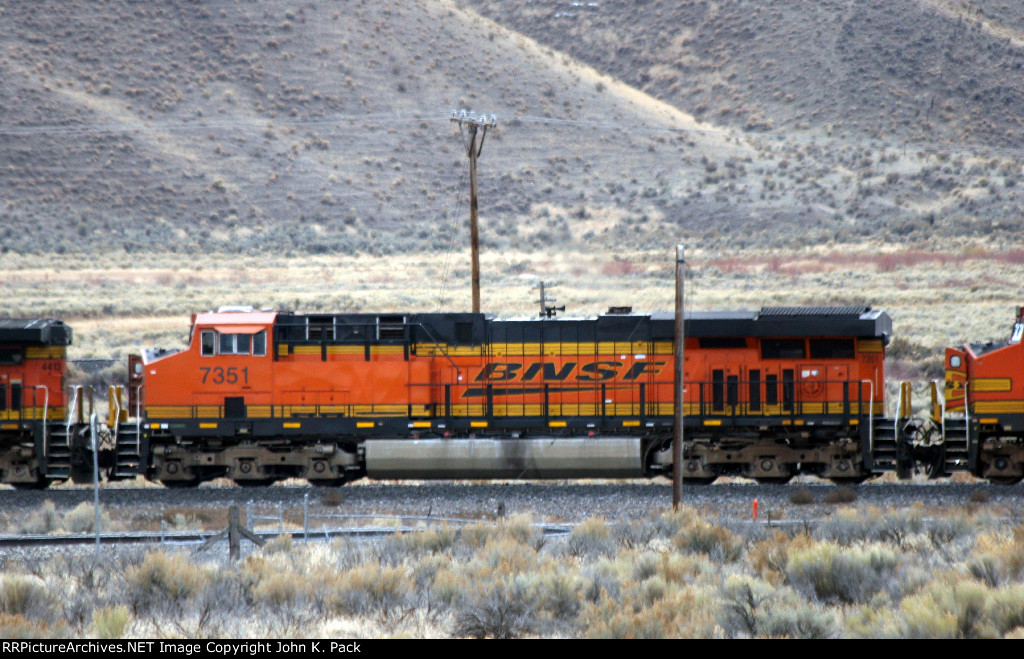 BNSF 7351